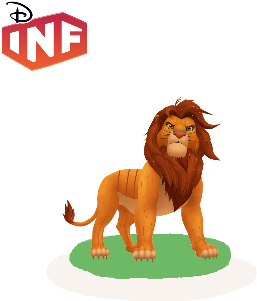 Disney Infinity - Simba - Lion King Characters Png - Free Transparent ...