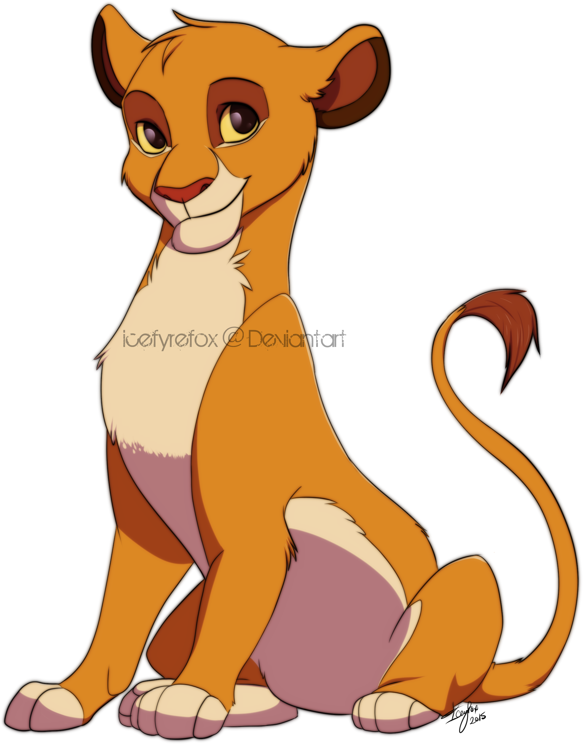 Download Simba - Illustration PNG Image with No Background - PNGkey.com