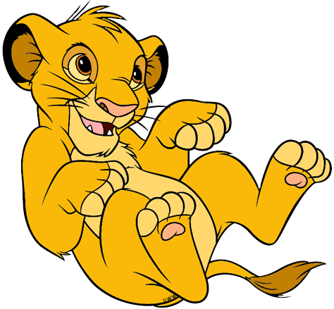 Simba4 - Young Simba Clipart Png - Free Transparent PNG Download - PNGkey