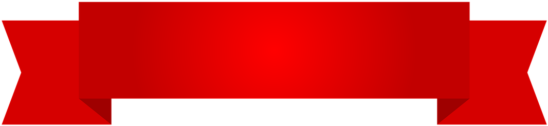 Download Red Ribbon Banner Transparent Background PNG Image with No ...