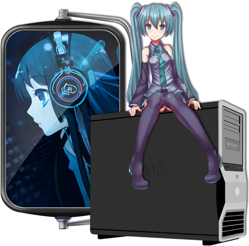 17 Dec - Anime This Pc Icon - Free Transparent PNG Download - PNGkey