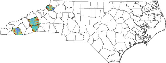 Download Table Of Contents - Lumber River Basin Map PNG Image with No ...
