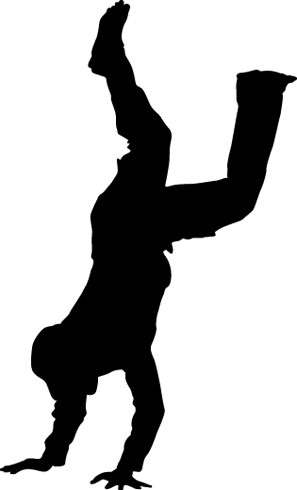 Download Dance Clip Art Panda - Break Dance Clip Art PNG Image with No ...