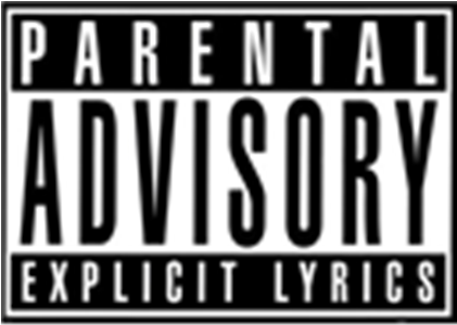 Explicit Lyrics Png - Music Rating System - Free Transparent PNG ...
