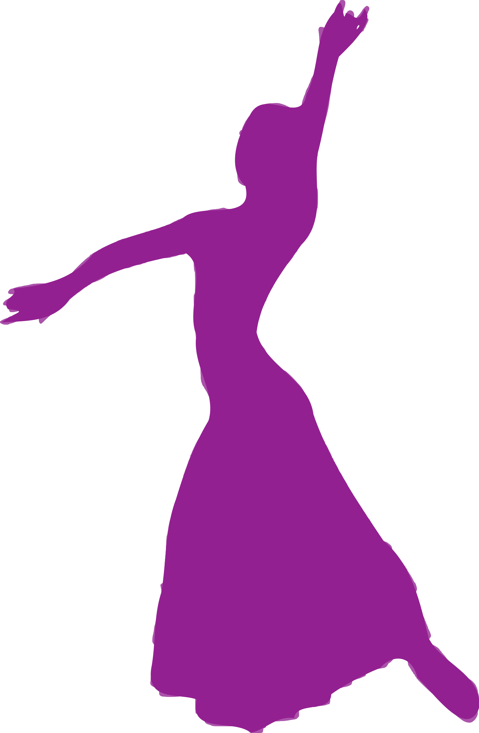 Download Dancer Clipart Purple - Dance PNG Image with No Background ...