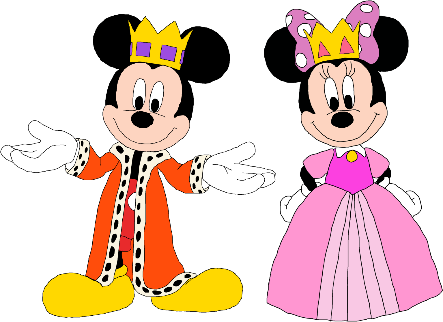 Download Mickey Mouse Clubhouse Princess Minnie Rella - Mickey And ...
