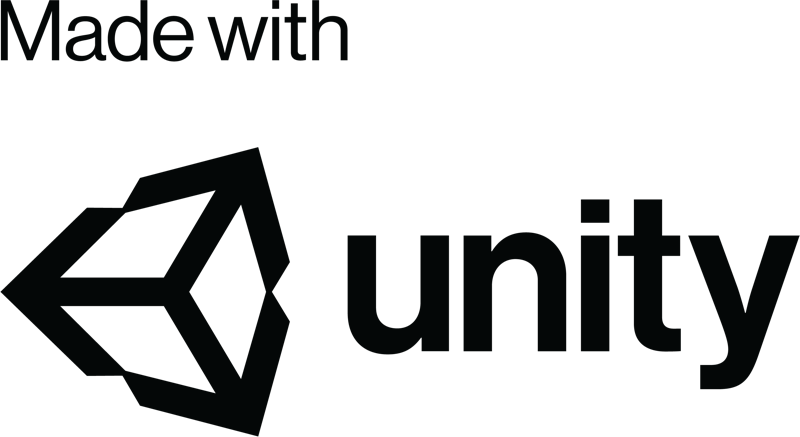 Unity Logo White Png Black And White Stock - Unity 3d - Free ...