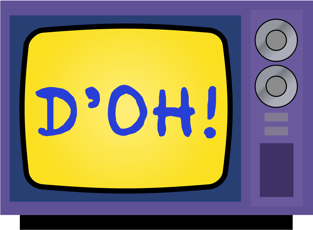 Simpsons Tv Icon - Tv The Simpsons Png - Free Transparent PNG Download ...