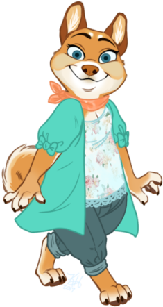 Download My Zootopia Oc, Kimberly Sniff Been Wanting To Draw - Zootopia ...