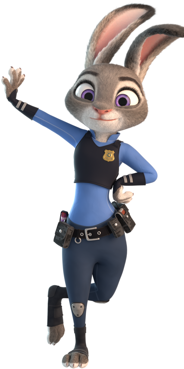 Zootopia Png Image Royalty Free Library - Zootopia Judy Hopps Png ...