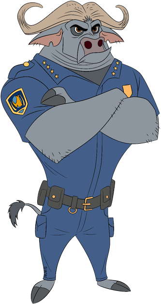 Download Disney Zootopia Clipart - Police PNG Image with No Background ...