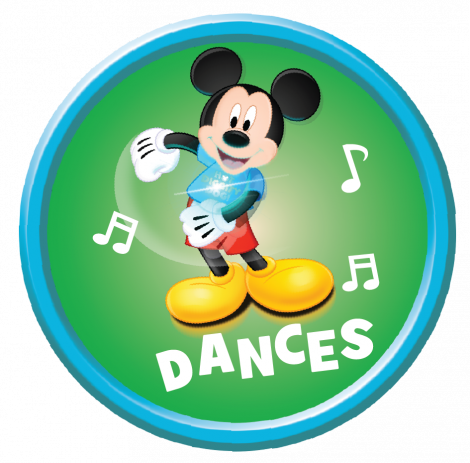 Mickey Mouse Clubhouse Hot Diggity Dance And Play Mickey - Cartoon ...