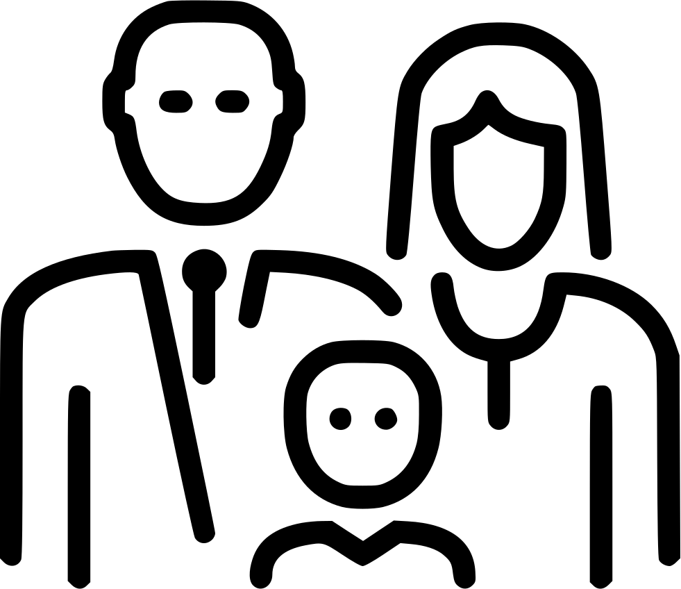 Download Family Comments - Family Icon Png White PNG Image with No ...