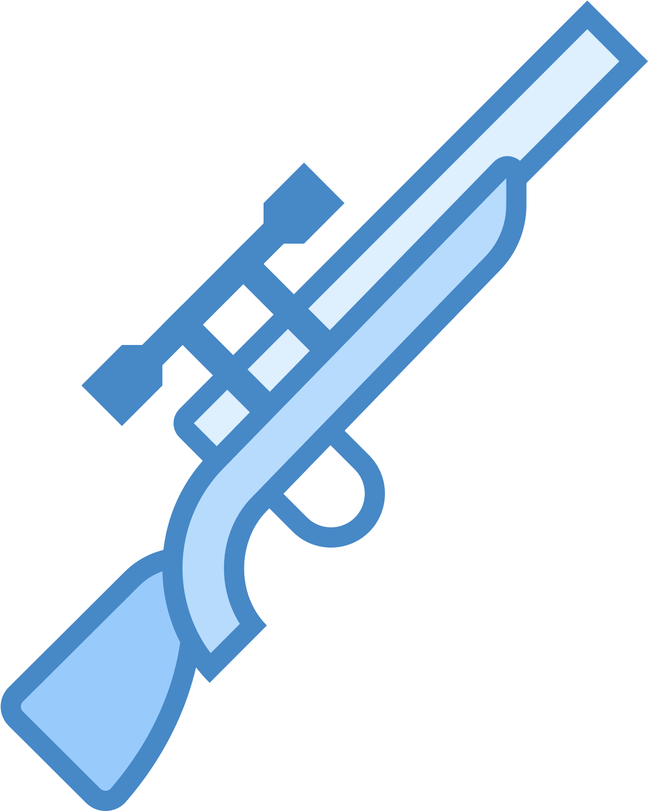 Sniper Rifle Icon - Icon - Free Transparent PNG Download - PNGkey