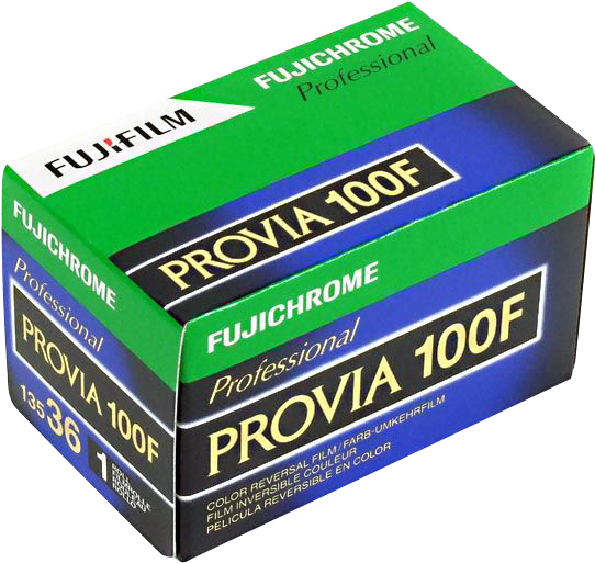 Download Professional Quality, Medium Speed, Daylight Type Color - Fujifilm Provia 100f 135/36 ...