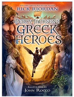 Percy Jackson Greek Heroes - Free Transparent PNG Download - PNGkey