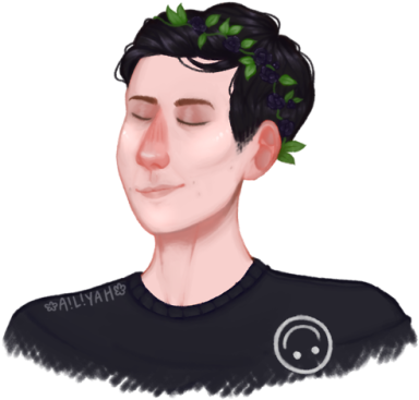 Download Phil Embracing The Quiff & Wearing A Flower Crown Is,,, - Phil ...