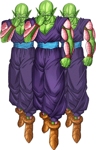 Download Piccolo Partying Png - Alexelz Piccolo PNG Image with No ...