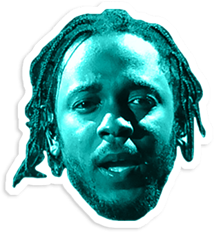 Kendrick Lamar Compton, Calif - Kendrick Lamar Face Png - Free ...