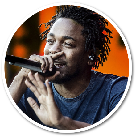 Download Kendrick Lamar - Kendrick Lamar Dreads 2018 PNG Image with No ...
