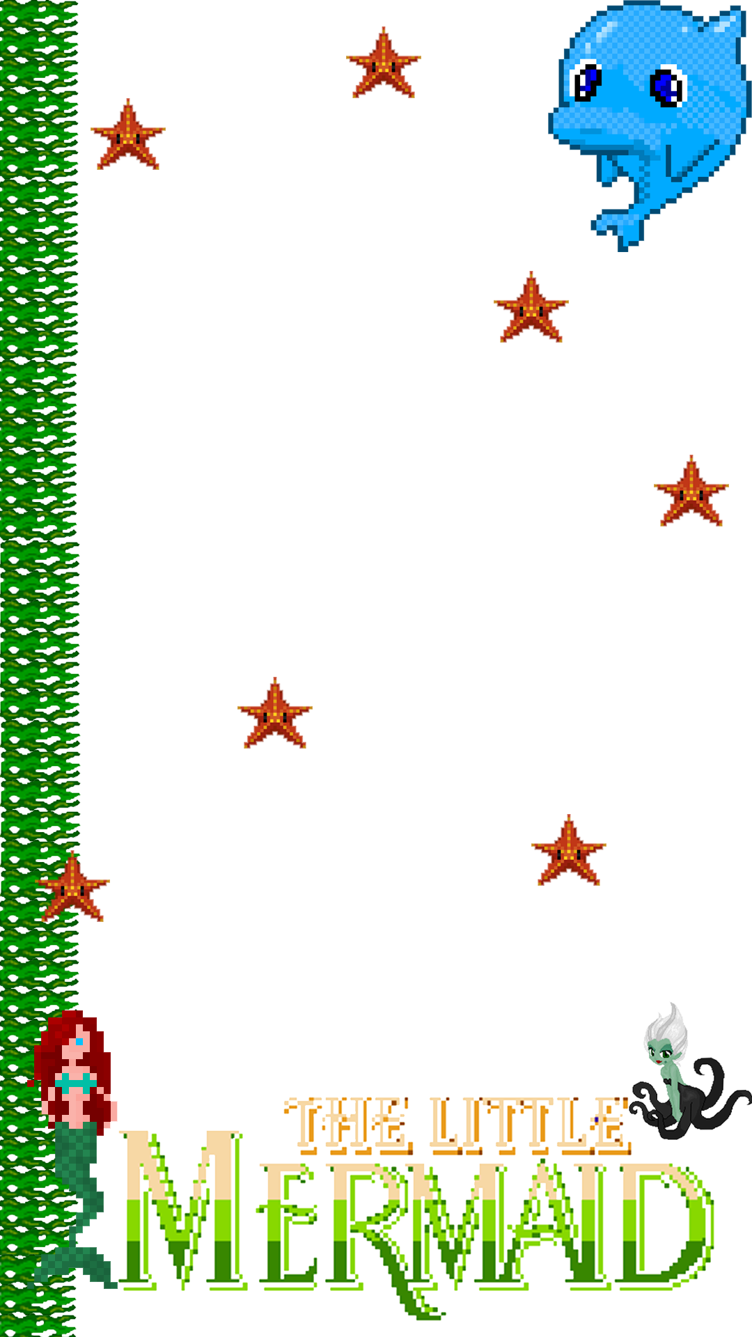 Download Filter[filter] The Little Mermaid - Cute Dolphin Cartoon PNG ...