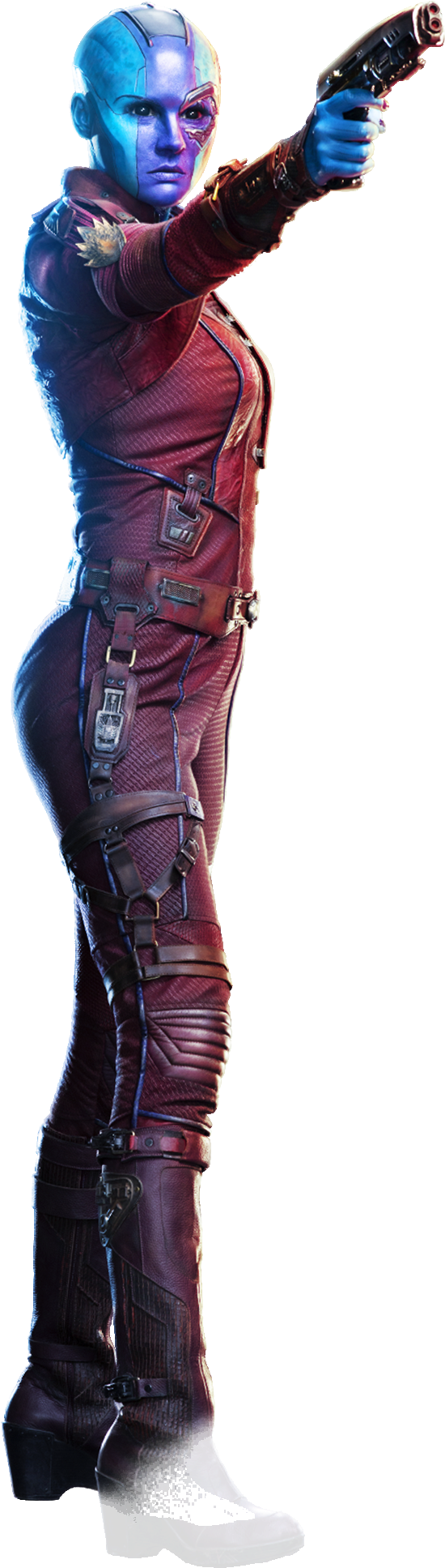 Nebula Marvel Png - Free Transparent PNG Download - PNGkey