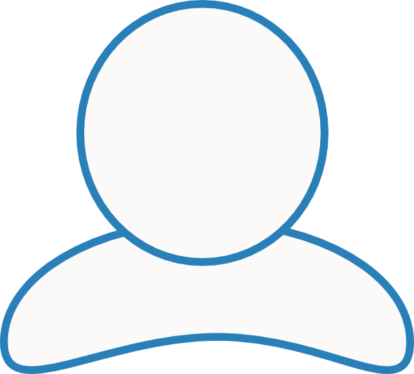 Download How To Set Use Blue User Icon Clipart PNG Image with No ...