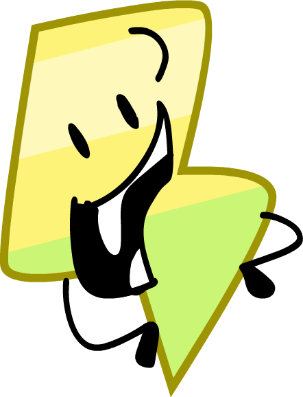 Aneverydaynerd Usericon - Battle For Dream Island Lightning - Free ...