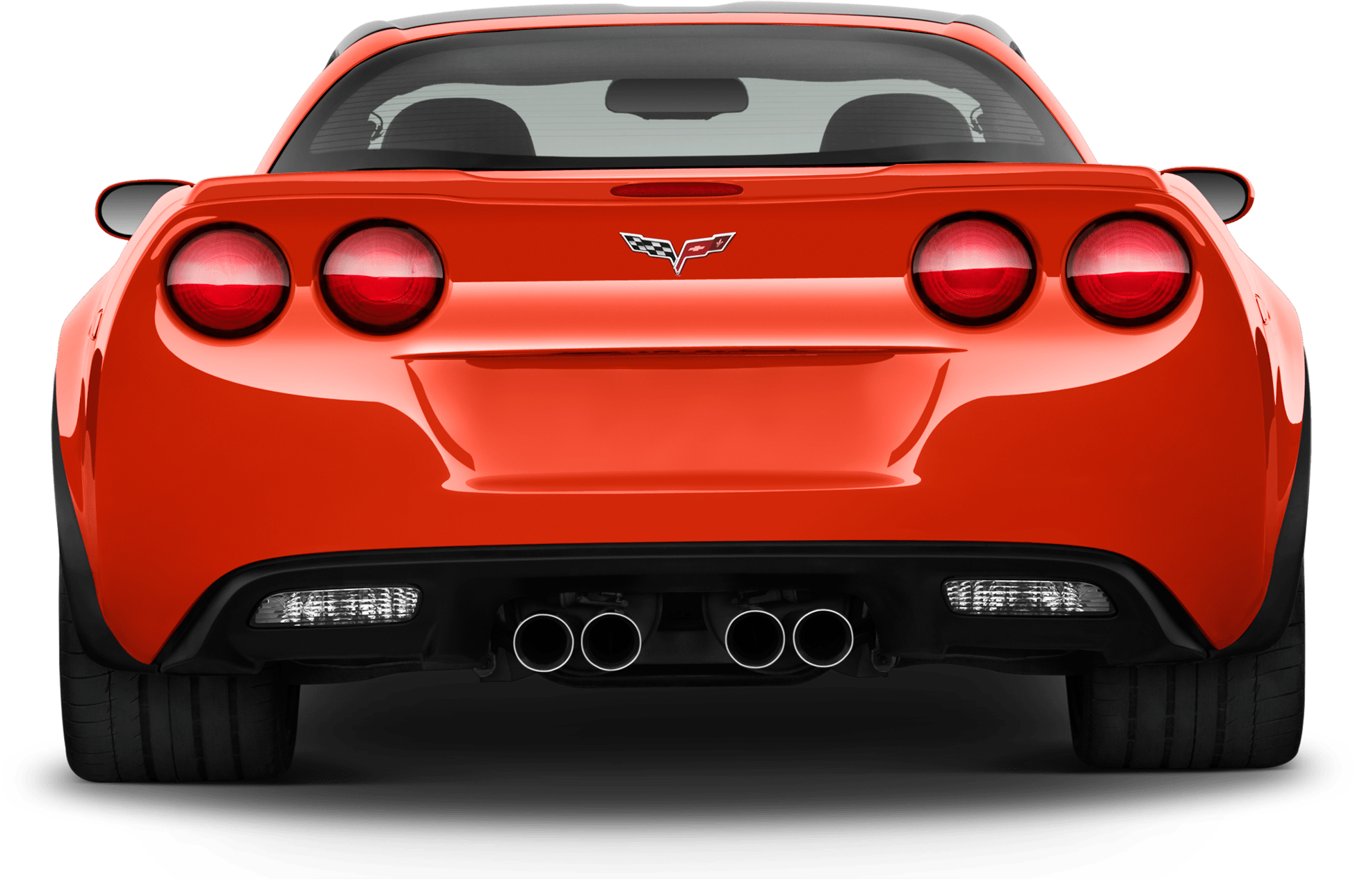 Download Corvette Rear View Transparent Png - Chevrolet Corvette 2017 ...