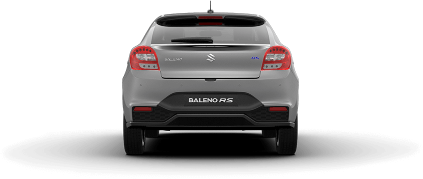 Baleno Rs Silver Car Back View - Baleno Rs Granite Grey - Free ...