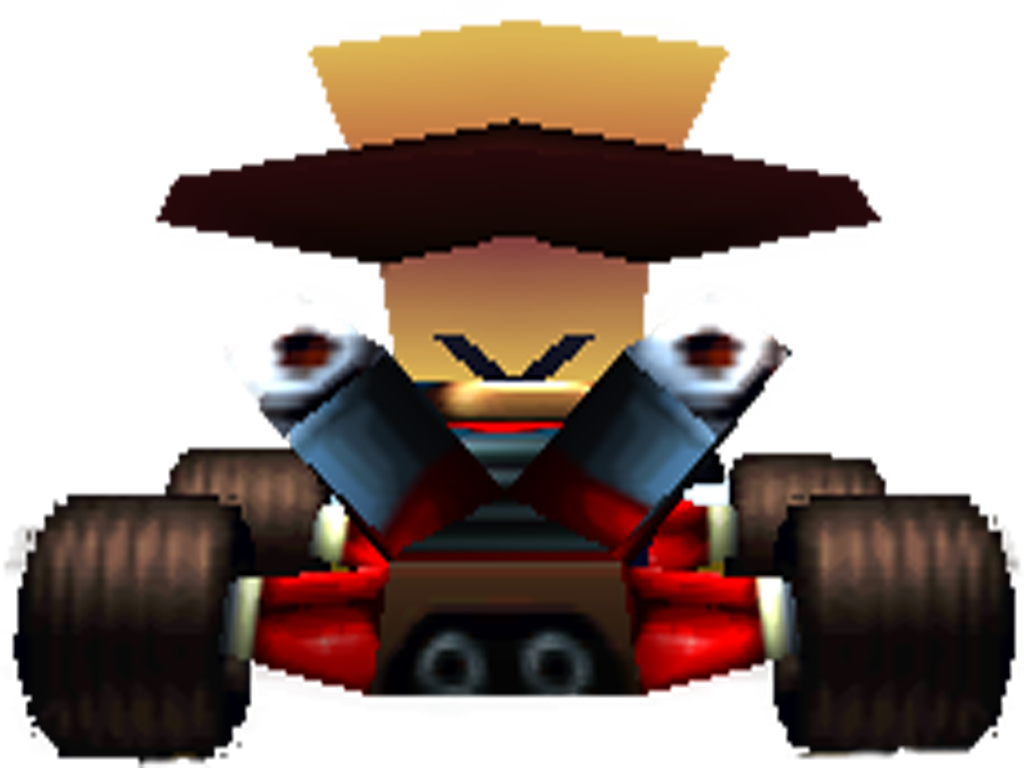 Download Cortex In-kart - Crash Bandicoot PNG Image with No Background ...