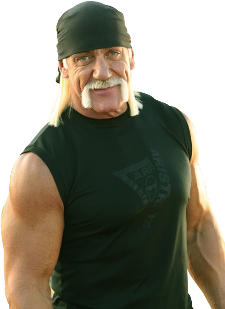 Hulk Hogan Confirms For Bodypower Expo - Hulk Hogan Con Bandana - Free ...