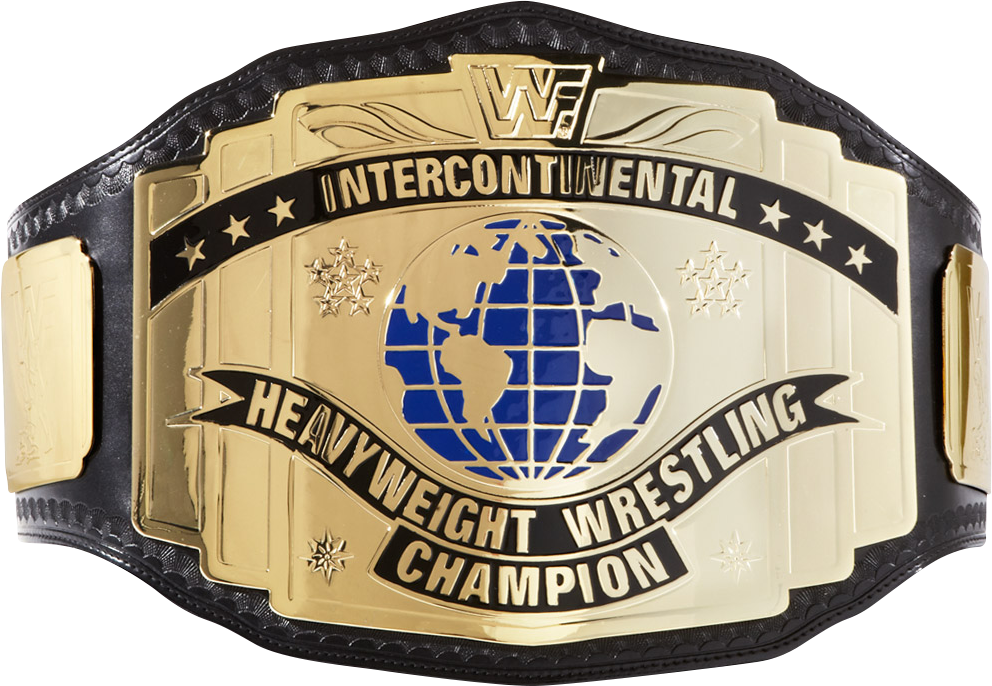 Kbc0gyt - Wwe Intercontinental Championship 2012 - Free Transparent PNG ...