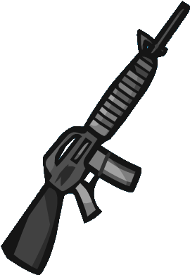 M16 - Assault Rifle - Free Transparent PNG Download - PNGkey