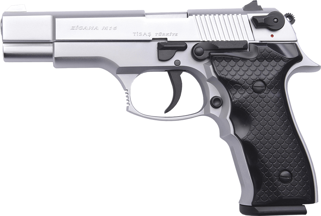 Download Zigana M16 Beyaz - Most Common Guns PNG Image with No ...