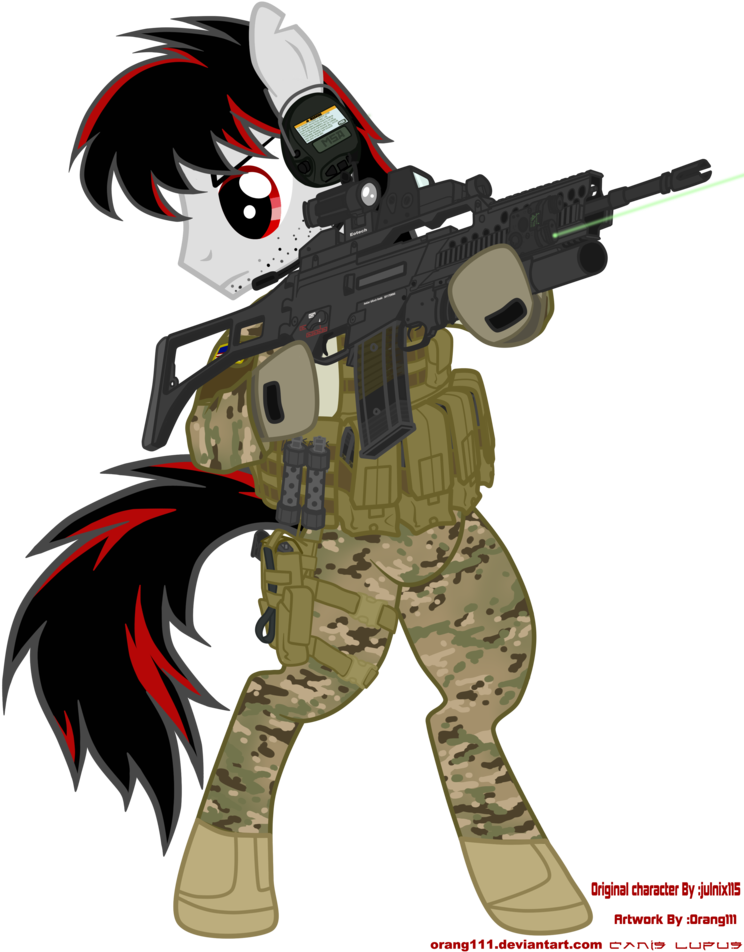 Equestrian Army Acus - Mlp Military - Free Transparent PNG Download ...