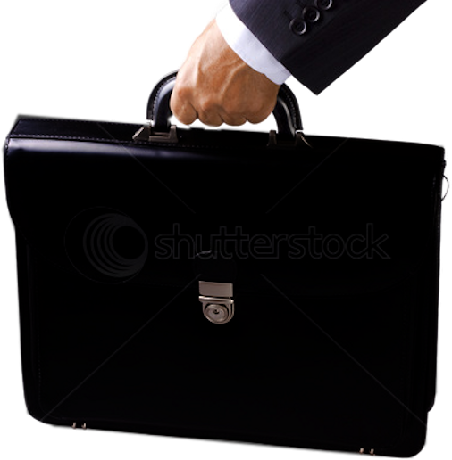 Hand Holding Briefcase - Briefcase With Hand Png - Free Transparent PNG ...
