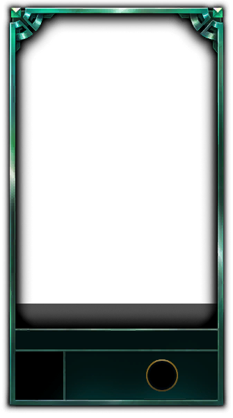 Download Platinum Border - Lol Silver Border Png PNG Image with No ...