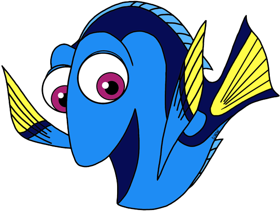 Dory Finding Nemo Clipart 3 By Patrick - Finding Dory - Free ...