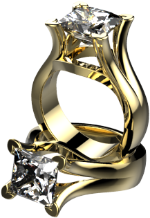 Download 1 - Engagement Ring PNG Image with No Background - PNGkey.com
