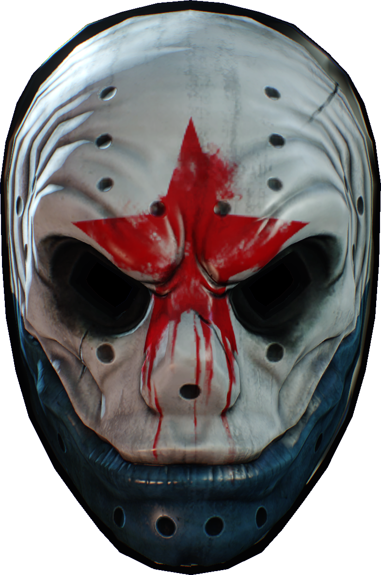 Sokol Mask Overkill - Payday 2 Mask Png - Free Transparent PNG Download ...