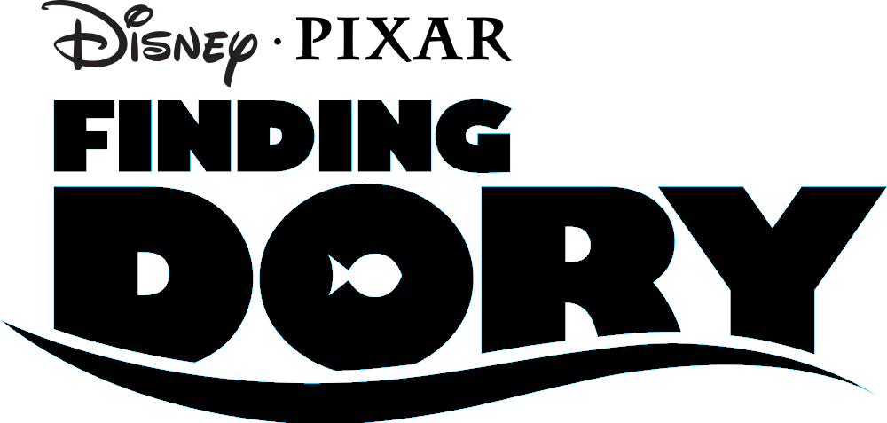 Finding Dory Logo Png - Free Transparent PNG Download - PNGkey