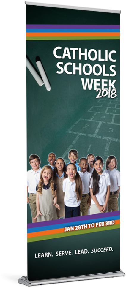 Download Catholic Schools Week Chalkboard Banner - Making A Difference: Differentiated ...