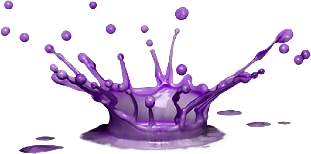 Download Postar Um Comentário - Splash Water Purple Png PNG Image with ...