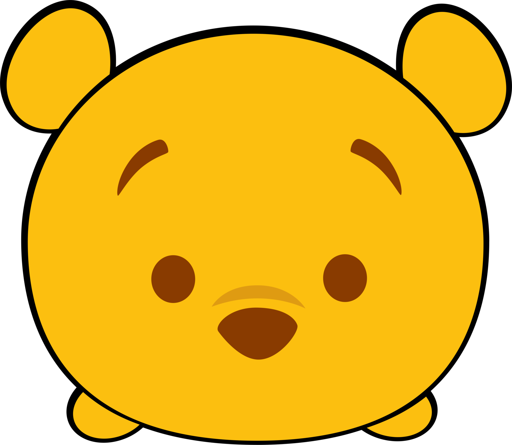 Download Winnie The Pooh Tsum Tsum Png PNG Image with No Background ...