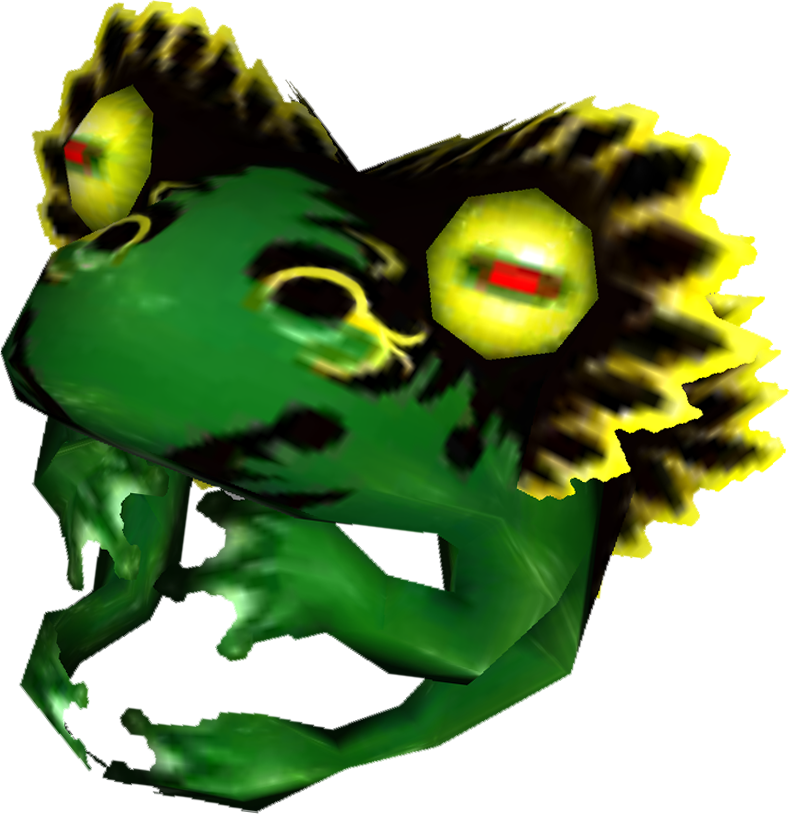 Download Zelda Frog Mask PNG Image with No Background - PNGkey.com