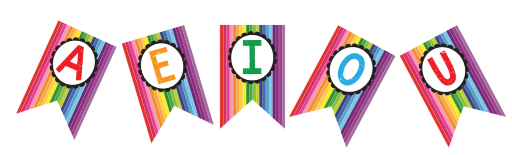 Download Happy Rainbow Banner Letters - Banner Letters PNG Image with ...