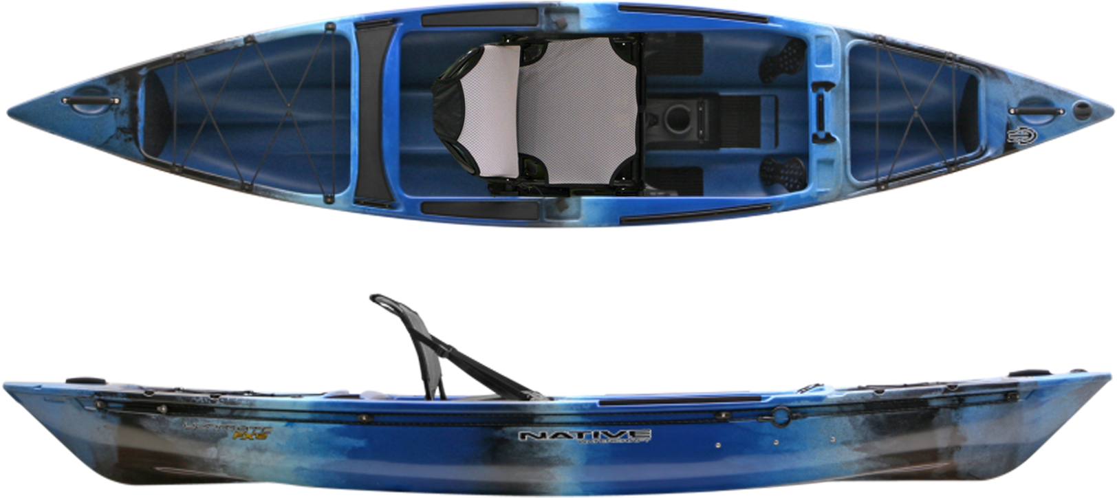 Download Ultimate Fx 12 Bl - Native Watercraft Ultimate Fx 12 Kayak ...