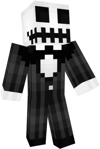Download Rizpng - Minecraft Slenderman Skin PNG Image with No ...