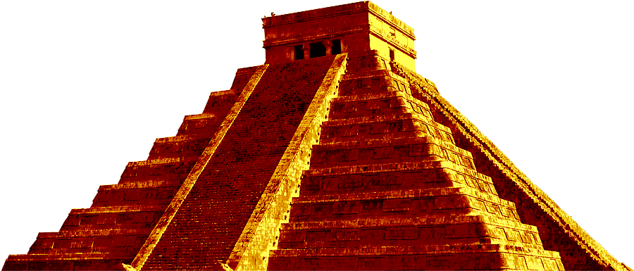 Aztec Pyramid Png Jpg Royalty Free - Ancient Aztec Temple Png - Free ...